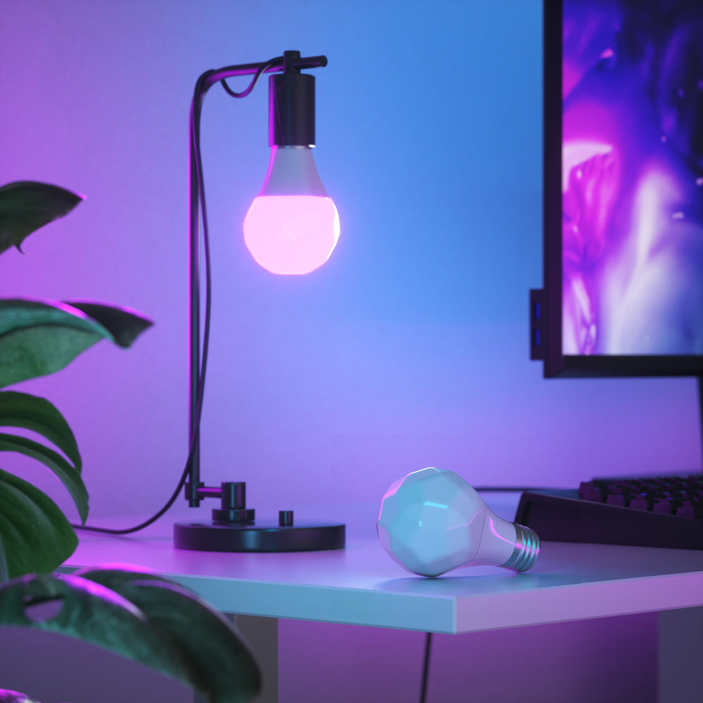 Nanoleaf Matter Thread Bulb (B22) | Smart LED Light – Nanoleaf Shop UK